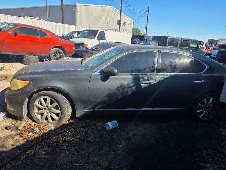 2007 LEXUS LS - Peak Auto Auctions