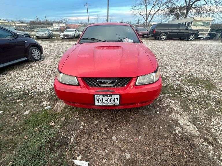 2002 FORD MUSTANG - Peak Auto Auctions