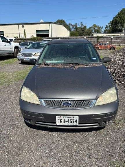 2007 FORD FOCUS - Peak Auto Auctions