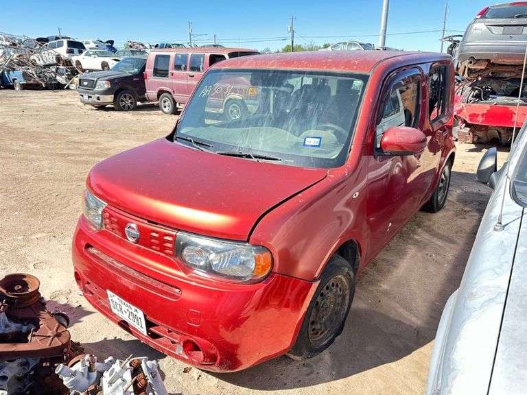 2010 NISSAN CUBE - Peak Auto Auctions