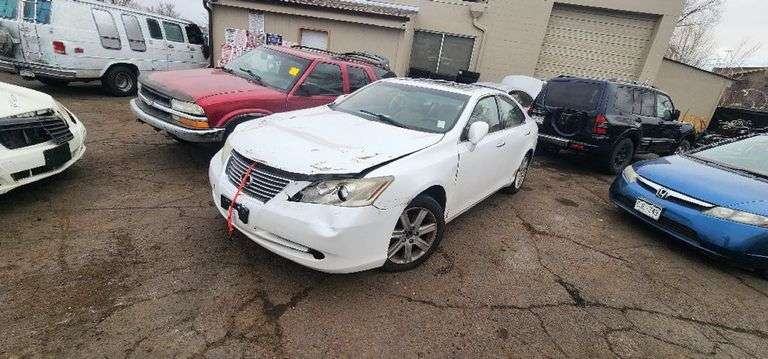 2007 LEXUS ES - Peak Auto Auctions