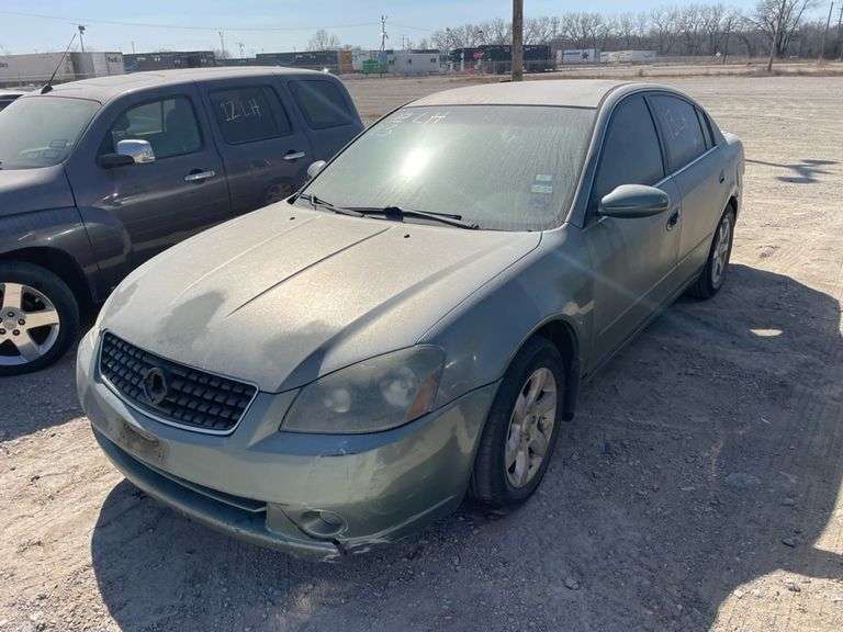 2006 NISSAN ALTIMA - Peak Auto Auctions