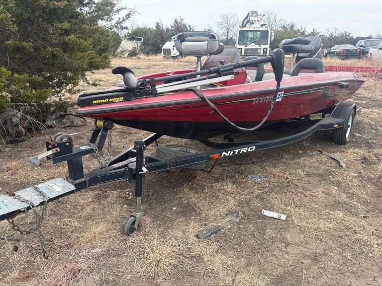 1996 NITRO 170 - Peak Auto Auctions
