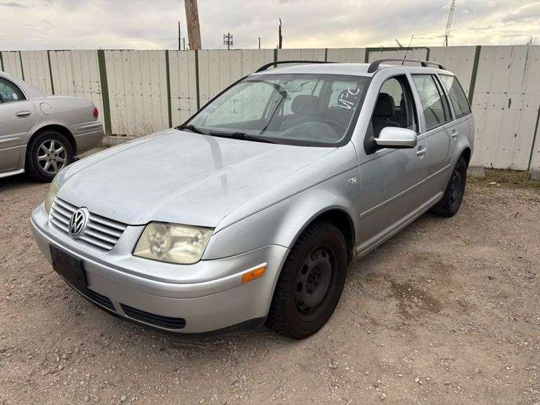 2001 Volkswagen Jetta Wagon