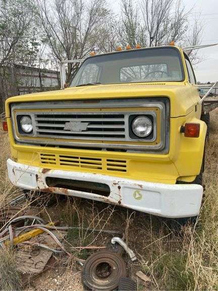 1978 CHEV C60 - Peak Auto Auctions