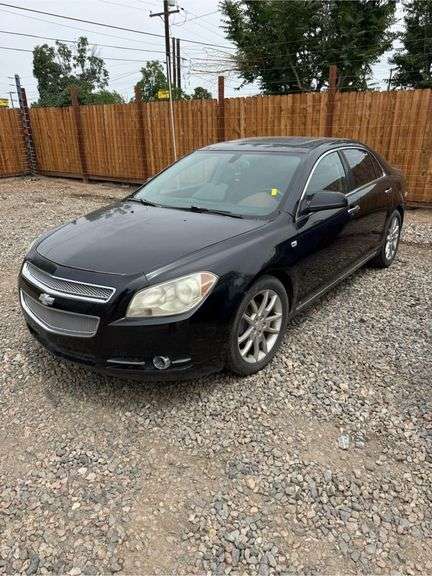 2008 CHEVROLET MALIBU - Peak Auto Auctions