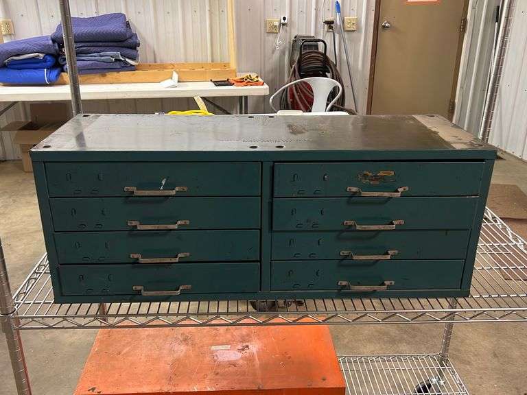 Metal Storage Drawer (Full) - Peterson Land & Auction LLC
