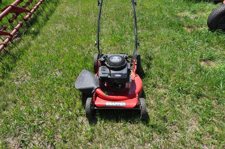 Snapper 22" Push Mower - Peterson Land & Auction LLC