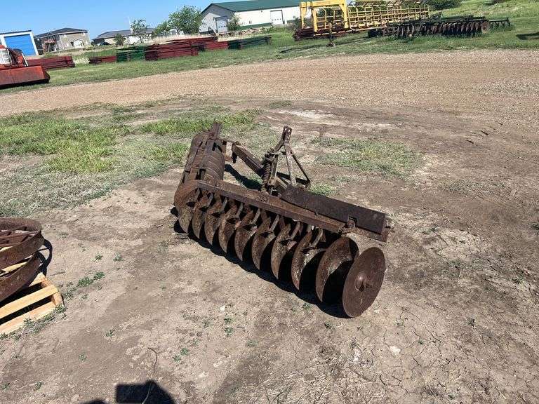 3pt 10’ Single-Gang Disk - Peterson Land & Auction LLC