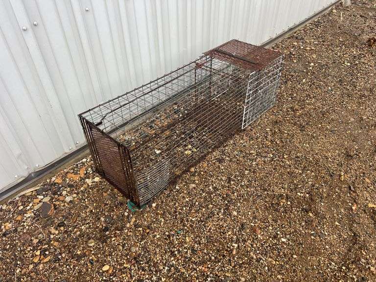 Animal Box Trap - Peterson Land & Auction LLC