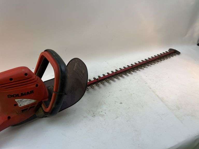 Dolmar HT365 Electric Hedge Trimmer - Peterson Land & Auction LLC