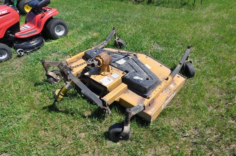 King Kutter 60" Finish Mower - Peterson Land & Auction LLC