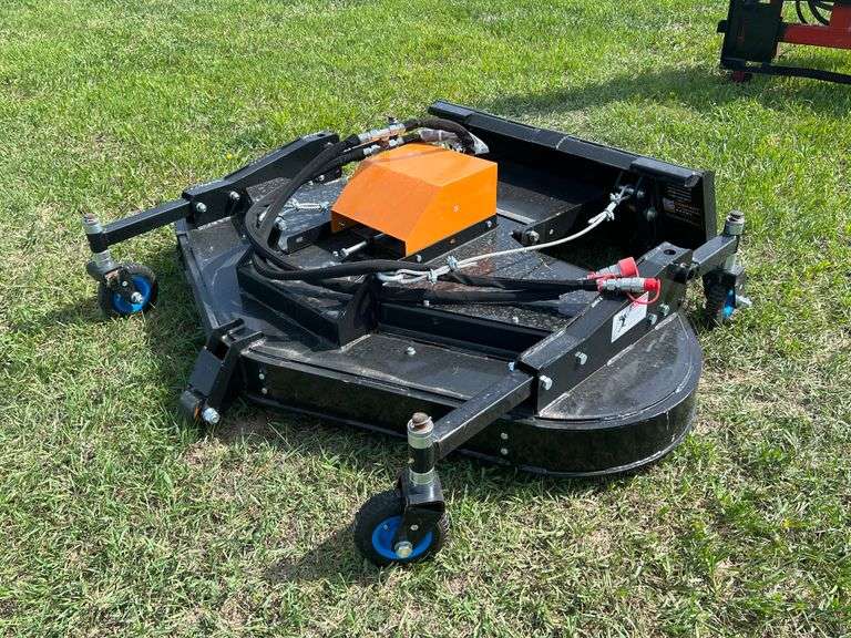 (NEW) Wolverine 80” Skid Steer Finish Mower - Peterson Land & Auction LLC