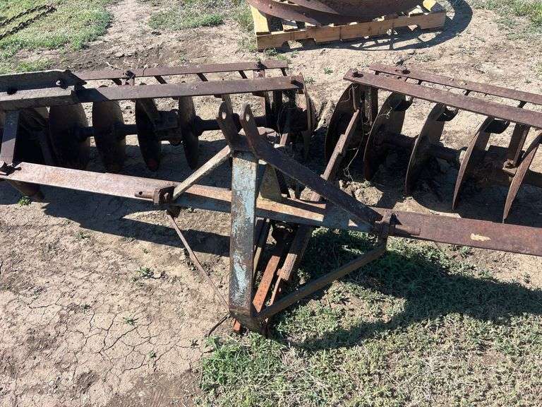 3pt 10’ Single-Gang Disk - Peterson Land & Auction LLC