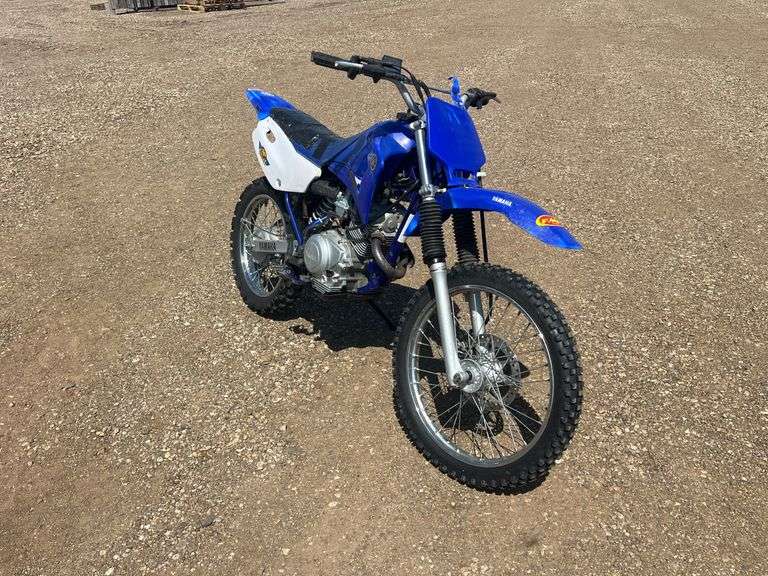 2001 Yamaha TTR 125 Dirt Bike - Peterson Land & Auction LLC