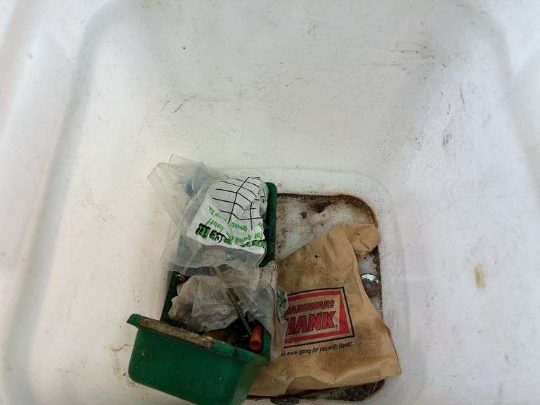 Pole Barn Screws + Additional Fasteners - Peterson Land & Auction LLC