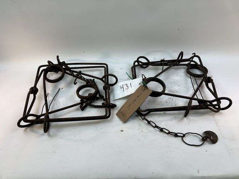 (2) 330 Conibear Traps - Peterson Land & Auction LLC