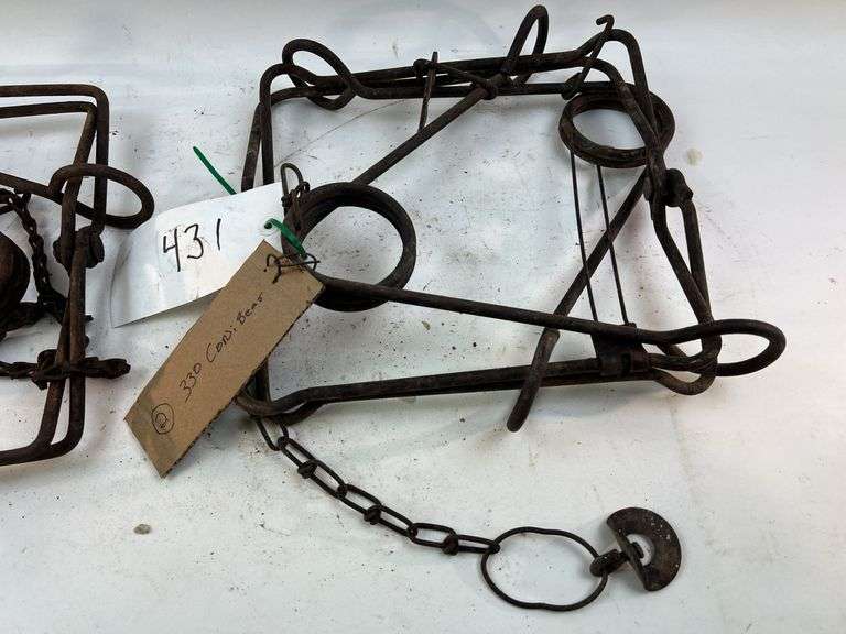 (2) 330 Conibear Traps - Peterson Land & Auction LLC
