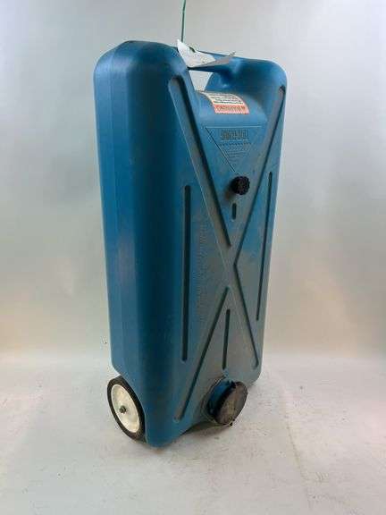 10 gal Camper Drain Tank - Peterson Land & Auction LLC