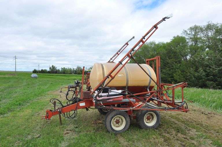 Campbell Supply 48' Pull-type Sprayer - Offsite - Peterson Land ...
