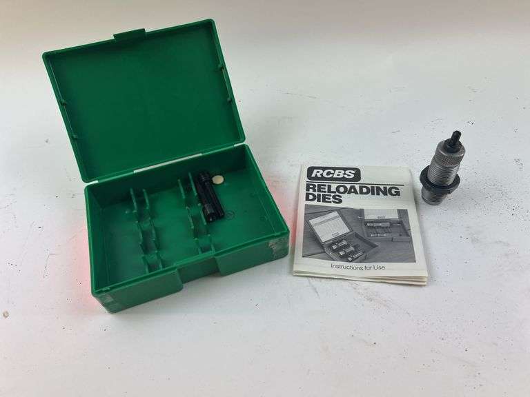 RCBS .45 ACP Taper Crimp Seater - Peterson Land & Auction LLC
