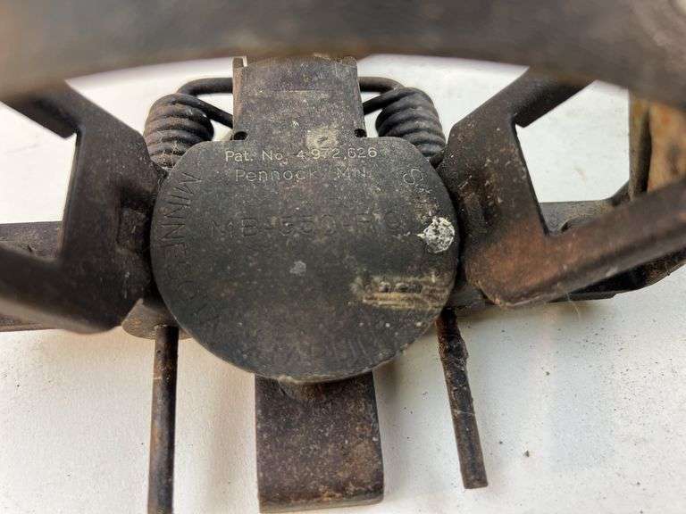 (3) Minnesota Brand 550 Traps - Peterson Land & Auction LLC