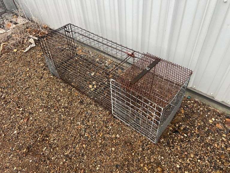 Animal Box Trap - Peterson Land & Auction LLC