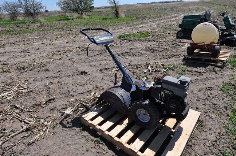 Yard Machines MTD Rear-Tine Tiller - Offsite - Peterson Land & Auction LLC