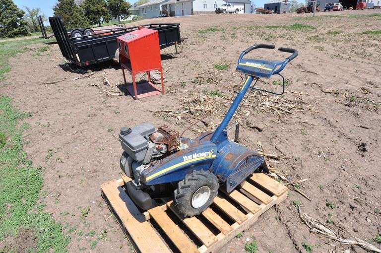 Yard Machines MTD Rear-Tine Tiller - Offsite - Peterson Land & Auction LLC