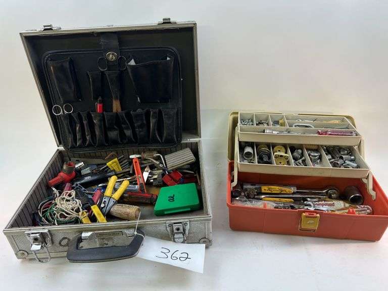 (2) Cases of Misc Hand Tools - Peterson Land & Auction LLC