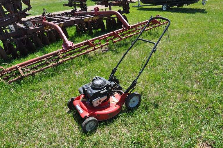 Snapper 22" Push Mower - Peterson Land & Auction LLC