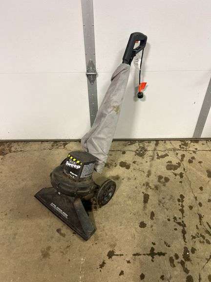 ShopVac Shop Sweep - Peterson Land & Auction LLC