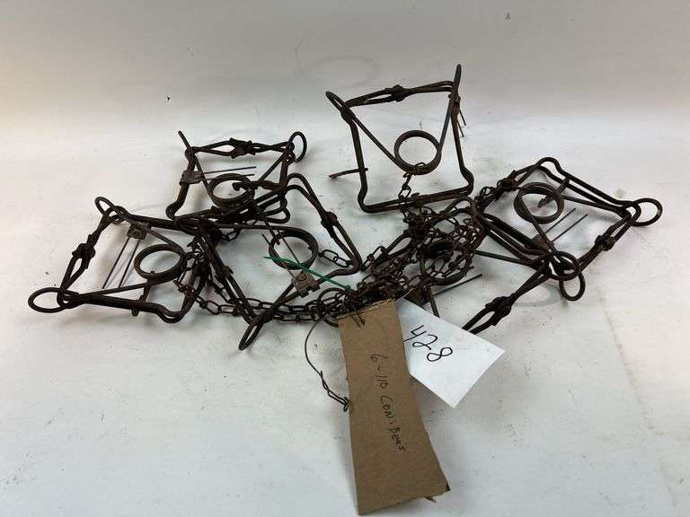 (6) 110 Conibear Traps - Peterson Land & Auction LLC