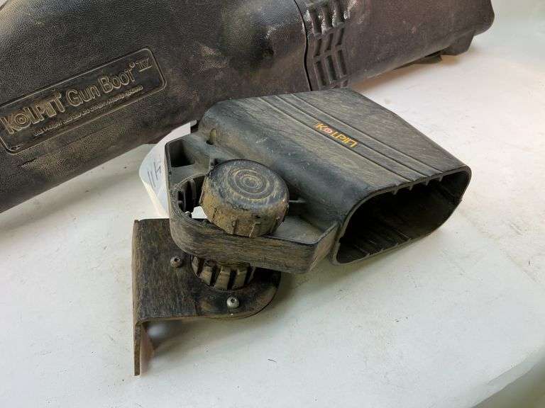 Koplin ATV Gun Scabbard + Holder - Peterson Land & Auction LLC