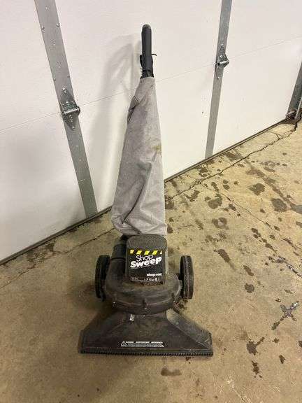 ShopVac Shop Sweep - Peterson Land & Auction LLC