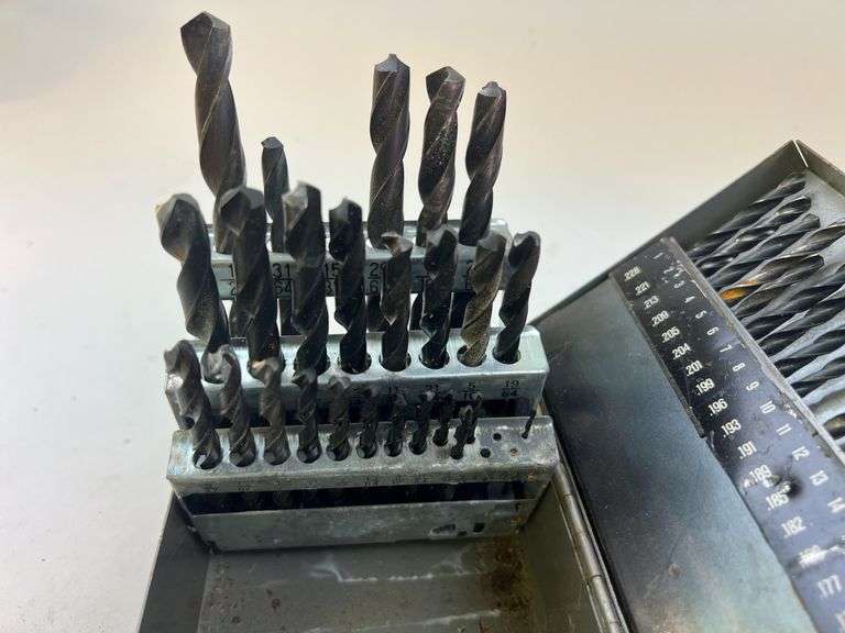 Drill Bit Set - Peterson Land & Auction LLC
