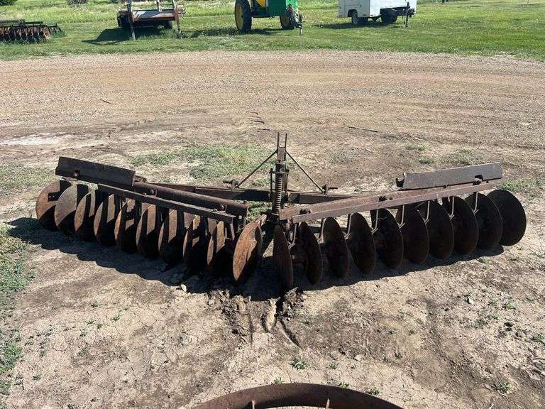 3pt 10’ Single-Gang Disk - Peterson Land & Auction LLC