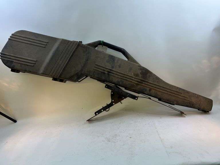 ATV Gun Scabbard + mount - Peterson Land & Auction LLC