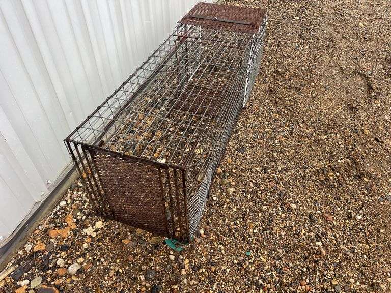 Animal Box Trap - Peterson Land & Auction LLC