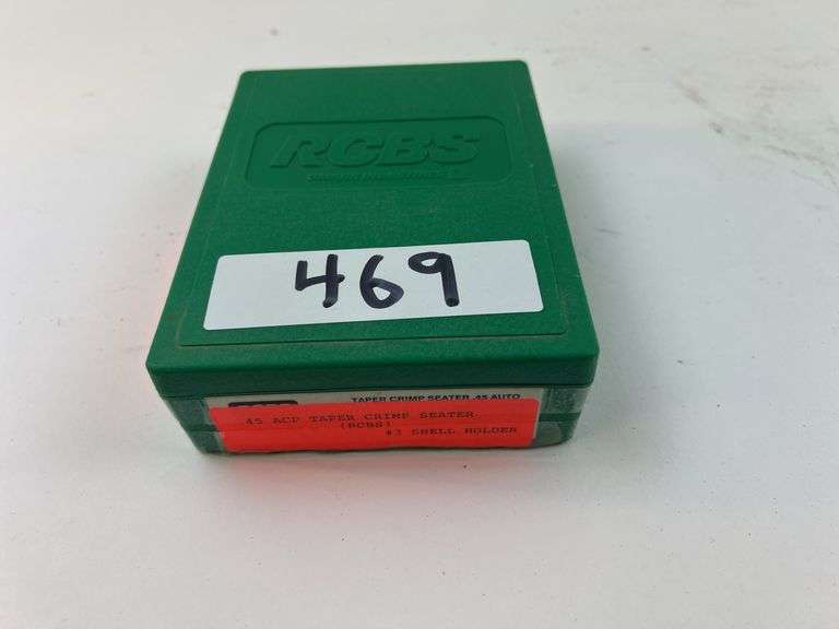 RCBS .45 ACP Taper Crimp Seater - Peterson Land & Auction LLC