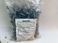 Pole Barn Screws + Additional Fasteners - Peterson Land & Auction LLC