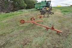 Sitrex 3 pt 3-wheel Finger Rake - Offsite - Peterson Land & Auction LLC