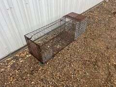 Animal Box Trap - Peterson Land & Auction LLC