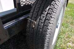 2019 Homemade Ice House Trailer - Peterson Land & Auction LLC