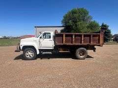 1989 Ford F600 Dump Truck - Peterson Land & Auction LLC