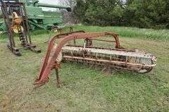 IH 16 Side-Delivery Rake - RH - Offsite - Peterson Land & Auction LLC