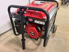 3500W Generator - Peterson Land & Auction LLC