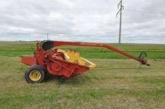 New Holland 116 Haybine - Offsite - Peterson Land & Auction LLC