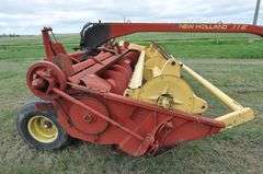 New Holland 116 Haybine - Offsite - Peterson Land & Auction LLC