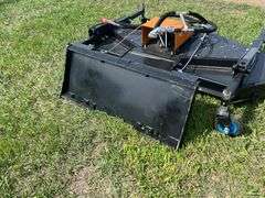 (NEW) Wolverine 80” Skid Steer Finish Mower - Peterson Land & Auction LLC